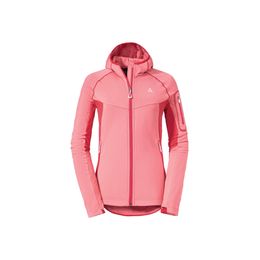 Sch&ouml;ffel Sch&ouml;ffel Funktionsfleecejacke 'Hydalen' Damen Gr&ouml;&szlig;e S rosa / rot / wei&szlig;