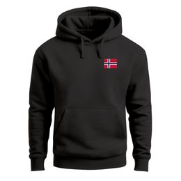 Neverless Sweatshirt 'Norwegen' Herren Gr&ouml;&szlig;e XL schwarz