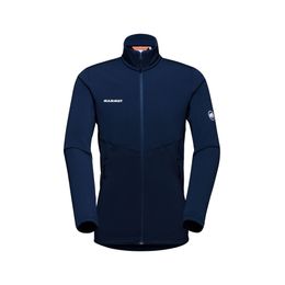 Mammut Funktionsfleecejacke 'Aconcagua' Herren Gr&ouml;&szlig;e XXL marine / wei&szlig;