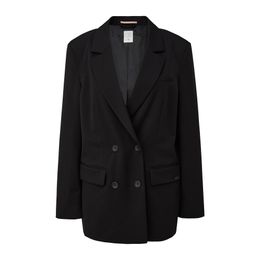 QS Blazer Damen Gr&ouml;&szlig;e 32 schwarz