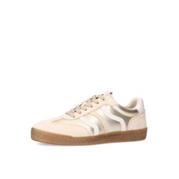 No Stress Sneaker Damen Gr&ouml;&szlig;e 38 beige / gold