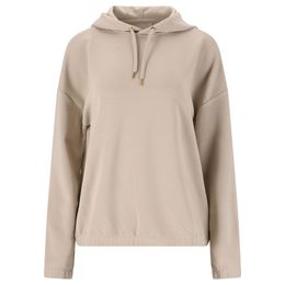 ENDURANCE ATHLECIA Athlecia Kapuzensweatshirt NAMIER W Damen Gr&ouml;&szlig;e XS beige / hellbraun