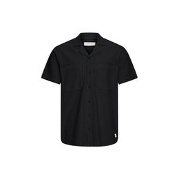 !Solid Kurzarmhemd 'SDNeel' Herren Gr&ouml;&szlig;e XXL schwarz