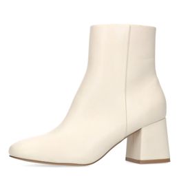 Sacha London SACHA Stiefelette Damen Gr&ouml;&szlig;e 41 offwhite Winterschuhe