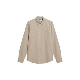 armedangels Hemd QUAASA STRIPES Herren Gr&ouml;&szlig;e XXL beige