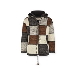Thc Natural Line Strickjacke 'THC 813' Damen Gr&ouml;&szlig;e L braun