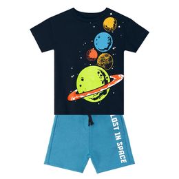 Denokids Set 'Planets' Jungen Gr&ouml;&szlig;e 134 blau