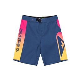 Quiksilver Boardshorts 'Everyday Holmes Yth 17' Jungen Gr&ouml;&szlig;e 176/182 blau / gelb / pitaya