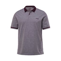 JP1880 Poloshirt Herren Gr&ouml;&szlig;e L beere / lilameliert