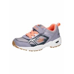 Lico Sportschuh 'Salford VS' M&auml;dchen Gr&ouml;&szlig;e 25 lila / orange / schwarz / wei&szlig;