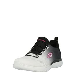 Skechers Sneaker 'Summits - Bright Charmer' Damen Gr&ouml;&szlig;e 36.5 grau / fuchsia / schwarz / wei&szlig;