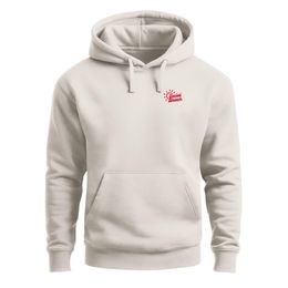 Neverless Sweatshirt 'Beach Social Club' Herren Gr&ouml;&szlig;e L beige