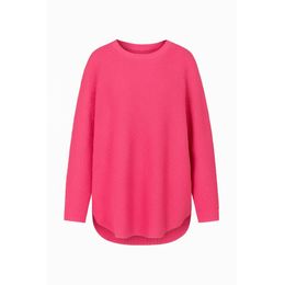 Shape Of You Pullover Damen Gr&ouml;&szlig;e 7XL dunkelpink