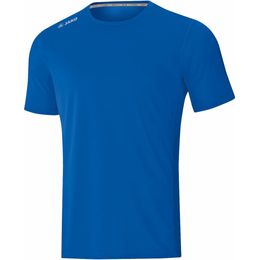 Jako Sportshirt 'Run 2.0' Herren Gr&ouml;&szlig;e XL blau / wei&szlig;