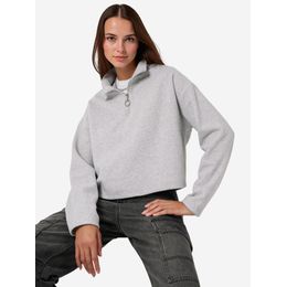 Bigdart Pullover Damen Gr&ouml;&szlig;e L grau