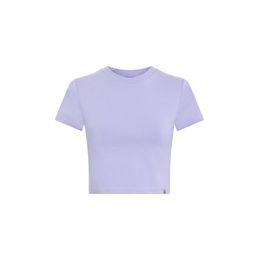 Calvin Klein Jeans T-Shirt Damen Gr&ouml;&szlig;e M lila