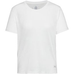 Under Armour Funktionsshirt Damen Gr&ouml;&szlig;e S grau / wei&szlig;