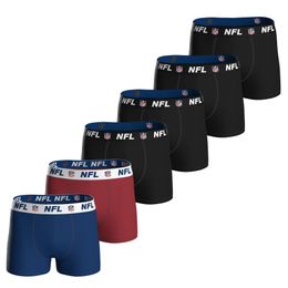 NFL Boxershort Herren Gr&ouml;&szlig;e XL blau / rot / schwarz