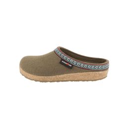 Haflinger Clogs 'Franzl' Herren Gr&ouml;&szlig;e 39 braun