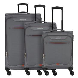 American Tourister Kofferset 'Street Roll' Herren Gr&ouml;&szlig;e One Size grau
