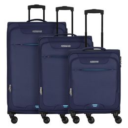 American Tourister Kofferset 'Street Roll' Herren Gr&ouml;&szlig;e One Size navy