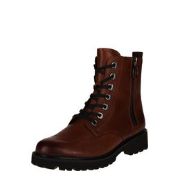 Remonte Schn&uuml;rstiefelette Damen Gr&ouml;&szlig;e 43 dunkelbraun Winterschuhe