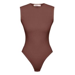 Touche Prive Shirtbody Damen Gr&ouml;&szlig;e L braun