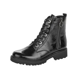 Remonte Schn&uuml;rstiefelette Damen Gr&ouml;&szlig;e 41 schwarz Winterschuhe