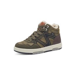 s.Oliver Sneaker Jungen Gr&ouml;&szlig;e 36 braun / oliv / schwarz