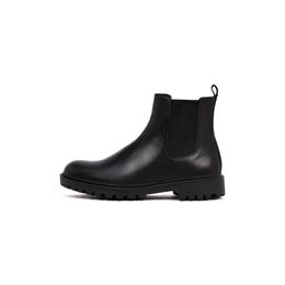 Derimod Chelsea Boots Herren Gr&ouml;&szlig;e 42 schwarz