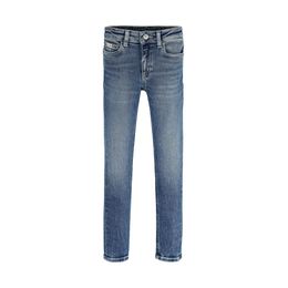 Calvin Klein Jeans Jeans M&auml;dchen Gr&ouml;&szlig;e 152 blau / braun