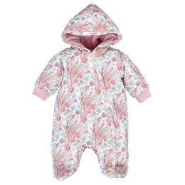 Nini Overall 'Blume' Gr&ouml;&szlig;e 68 pastellgr&uuml;n / mauve / rosa / wei&szlig;