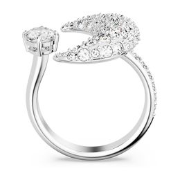 Swarovski Ring Damen Gr&ouml;&szlig;e 55 silber