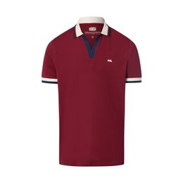 Finshley & Harding Finshley & Harding London Poloshirt Herren Gr&ouml;&szlig;e S navy / bordeaux / wei&szlig;