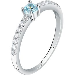 La Petite Story Ring Damen Gr&ouml;&szlig;e 54 blau / silber