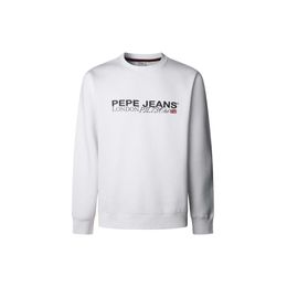 Pepe Jeans Sweatshirt 'Matthew' Herren Gr&ouml;&szlig;e XXL rot / schwarz / wei&szlig;