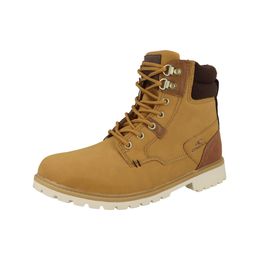 O`Neill O'neill Schn&uuml;rstiefelette 'El Capitan' Damen Gr&ouml;&szlig;e 39 karamell / cognac / umbra Winterschuhe