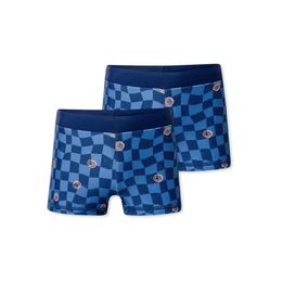Schiesser Badehose ' Aqua Kids ' Jungen Gr&ouml;&szlig;e 140 indigo