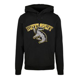 F4NT4STIC Sweatshirt 'Harry Potter Hufflepuff Sport Emblem' Herren Gr&ouml;&szlig;e XXL gelb / grau / schwarz