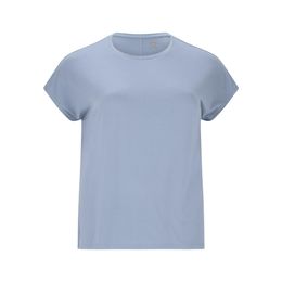 Q By Endurance T-Shirt 'Jenirei' Damen Gr&ouml;&szlig;e XXL hellblau