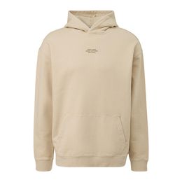 QS Sweatshirt Herren Gr&ouml;&szlig;e L creme / schoko