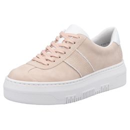 Rieker Sneaker Damen Gr&ouml;&szlig;e 36 ros&eacute; / wei&szlig;