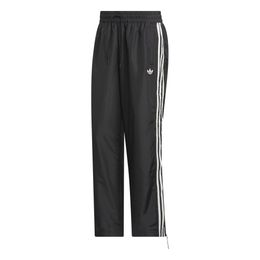 adidas originals Hose 'Basketball Windbreaker' Herren Gr&ouml;&szlig;e 38 schwarz / wei&szlig;