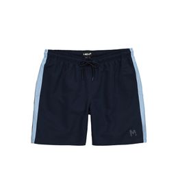 Men Plus Badehose Herren Gr&ouml;&szlig;e L navy / himmelblau
