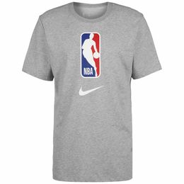 Nike Funktionsshirt 'NBA Team 31' Herren Gr&ouml;&szlig;e XXL royalblau / graumeliert / feuerrot / wei&szlig;