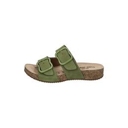 Josef Seibel Pantolette 'Tonga 64' Damen Gr&ouml;&szlig;e 38 khaki