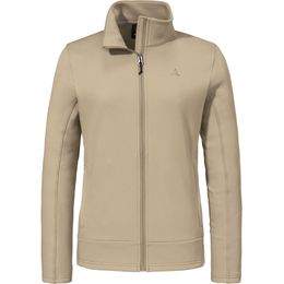 Sch&ouml;ffel Sch&ouml;ffel Fleecejacke 'Uriezzo' Damen Gr&ouml;&szlig;e M beige