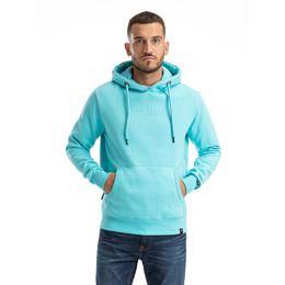 Spitzbub Sweatshirt ' Fabian ' Herren Gr&ouml;&szlig;e XL blau / schwarz / wei&szlig;