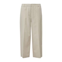 s.Oliver BLACK LABEL B&uuml;gelfaltenhose Damen Gr&ouml;&szlig;e 44 beige