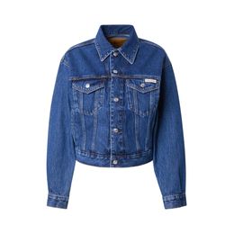 Calvin Klein Jeans Jacke 'Hero' Damen Gr&ouml;&szlig;e L blau
